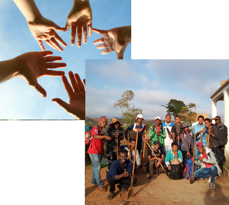 Développement communautaire – Mad'Aid Training Center